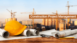 Construction Project Management: Principles, Phases, Checklist